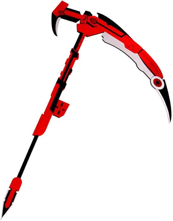 Mtxc Ruby Rose Cosplay Prop Toy Weapons Crescent Rose Scythe 2nd Red ...