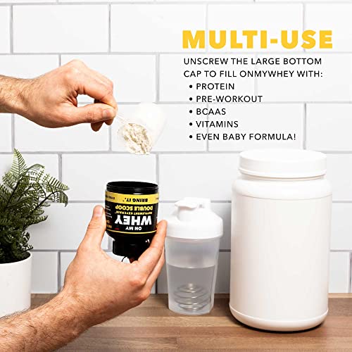 Protein powder travel holder | Insiderpuj.com