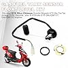 Mokuo Motorcycle Fule Tank Sensor Fule Level Sensor Compatible with ...