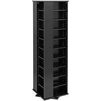 Amazon.com: Prepac Large Four-Sided Spinning Tower Storage Cabinet ...