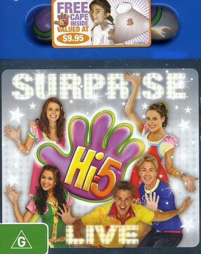 Hi-5: Surprise! Live : Stevie Nicholson, Tim Maddren, Fely Irvine ...