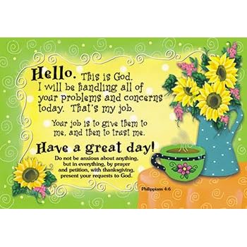 Amazon.com : Universal Designs Uplifting Christian Inspirational Pass ...