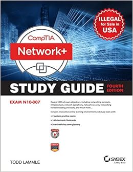 Amazon.com: Comptia Network+ Study Guide: Exam N10 - 007 [Paperback ...