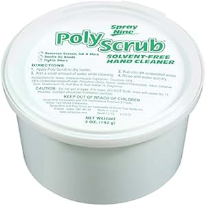 Amazon.com: Spray Nine 13126 Poly Scrub, 26 lb: Automotive