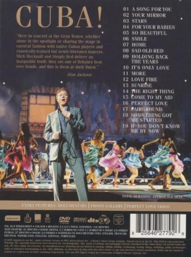 Simply Red Album: «Cuba!»