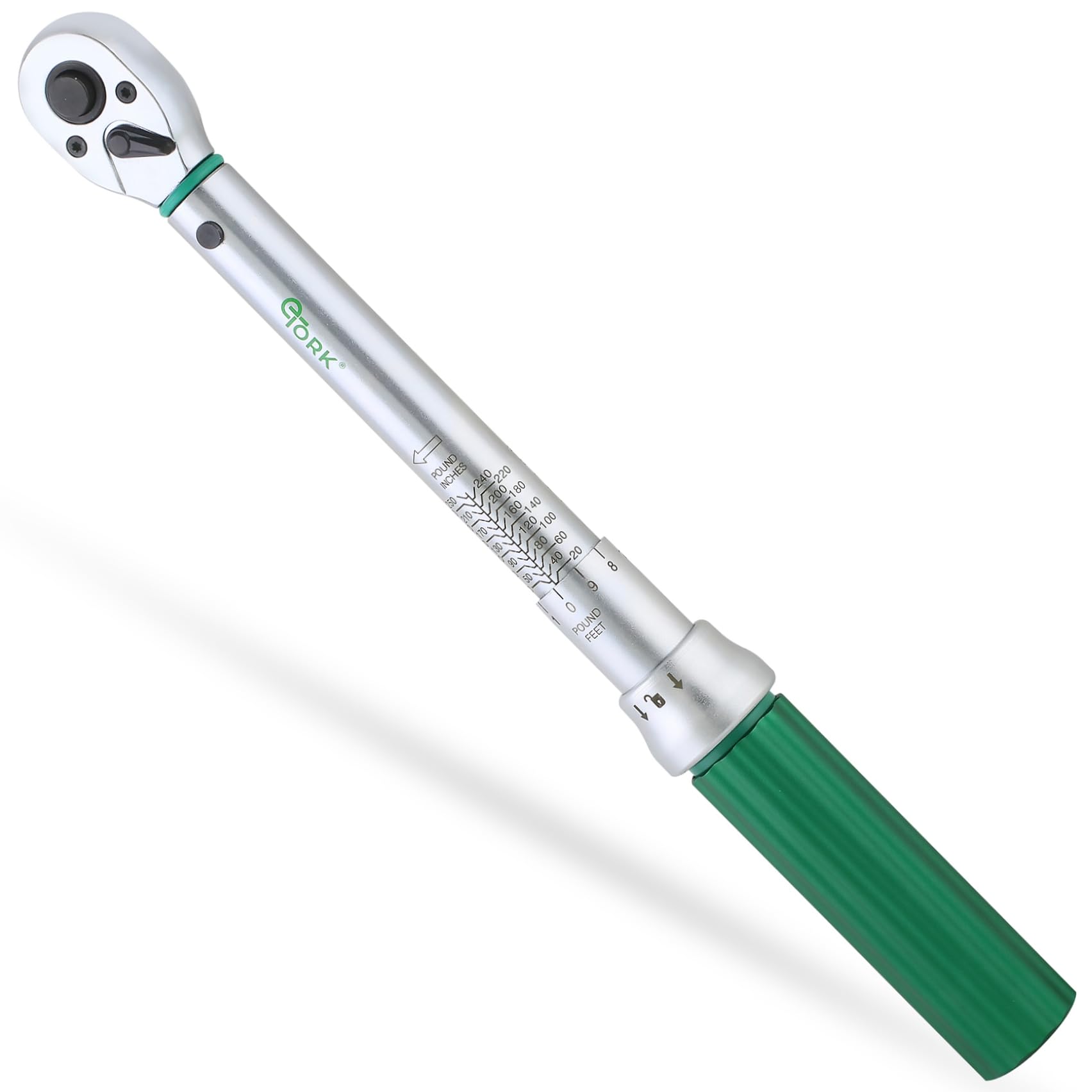 Mua 3/8 Torque Wrench, 250 in-lb, Magnetic Lock, Quick Release Ratchet ...