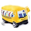 Wheels On The Bus Plush | Stuffed School Bus | Wheelie School ...