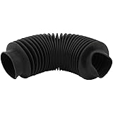 Amazon.com: uxcell Machinery Rubber Flexible Bellows Ball Screw Cover ...
