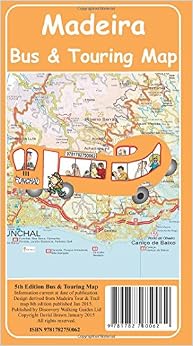Madeira Bus & Touring Map : Brawn, Ros, Brawn, David: Amazon.de: Bücher