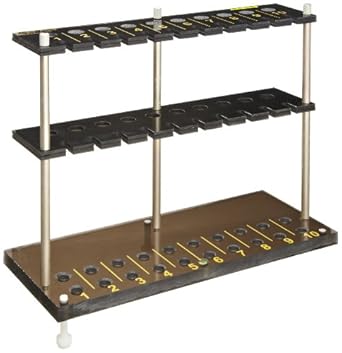 Kimble 2215N 10 Place Erythrocyte Sedimentation Rate (ESR) Tube Rack ...