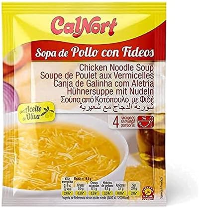 Calnort Chicken And Pasta Soup 66 Gm price in Egypt | Amazon Egypt ...