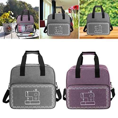 Mua Sewing Machine Carrying Case Overlock Sewing Machine Tote Bag for ...