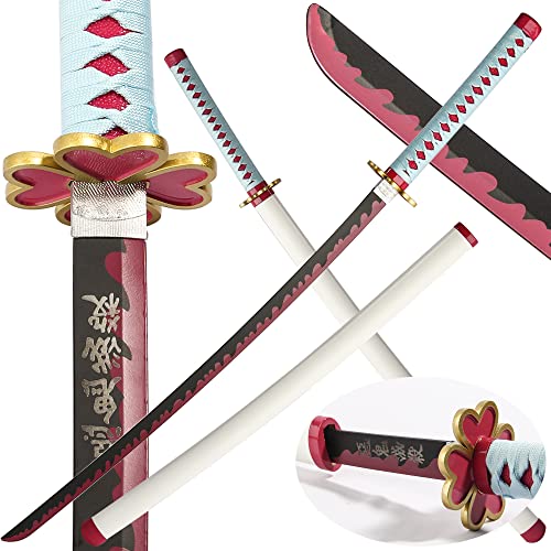 Jaxmoon Cosplay Anime Swords, Real Demon Slayer Sword, Handmade Katana ...