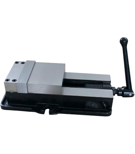 Milling Machine Vise 6" Accuracy Mill Vise With 360° Swivel Base ...