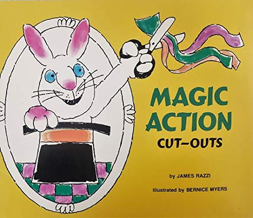 Magic Action Cut-Outs: Razzi, James, Meyers, Bernice: 9780590323321 ...