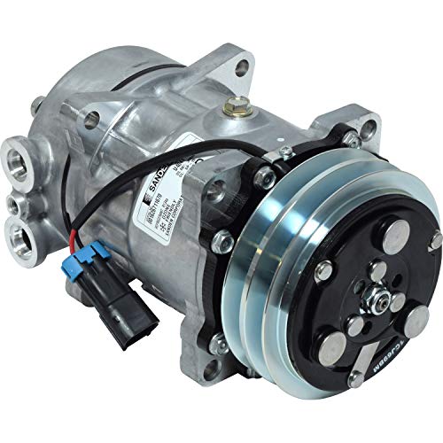 Amazon.com: A/C Compressor SD7H15 for Peterbilt 200, 310, 320 QR ...