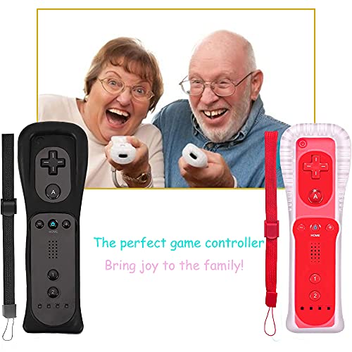 PGYFDAL 2 Packs Classic Remote Controller Compatible for Wii Wii U ...