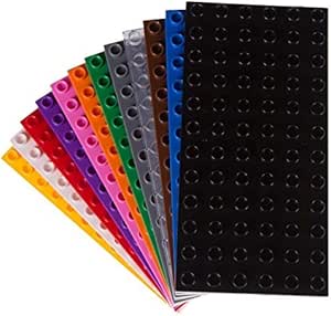 Amazon.com: Classic Big Briks Baseplates by Strictly Bricks | Premium 7 ...