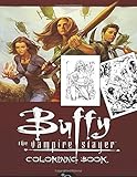 Amazon.com: Buffy the Vampire Slayer Adult Coloring Book (9781506702537 ...