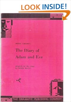 The Diary of Adam and Eve: Mark Twain, Mark Bucci: Amazon.com: Books