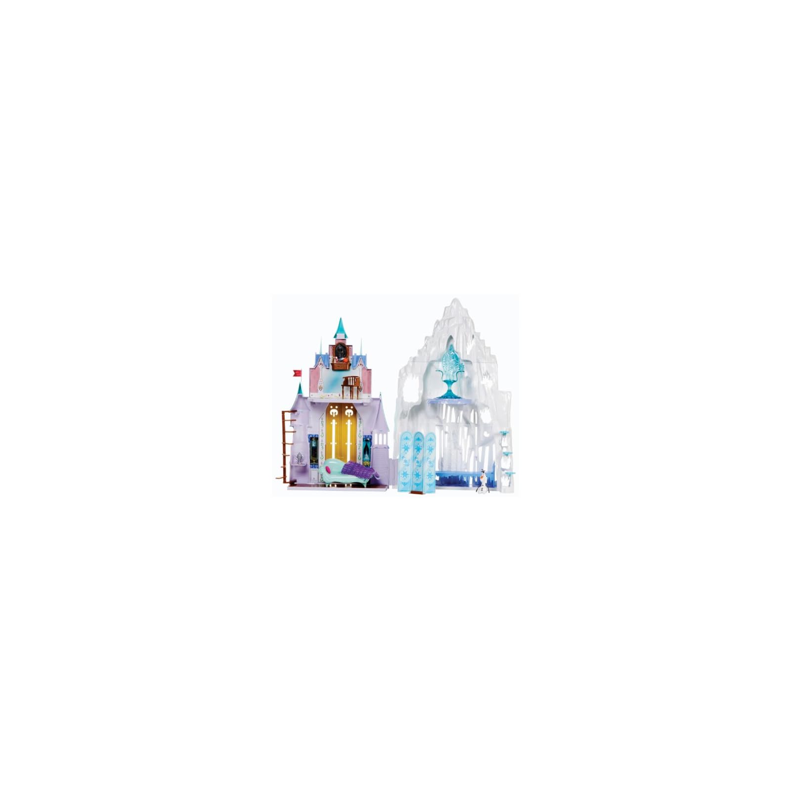 Disney Frozen Castle & Ice Palace Playset - Epic Kids Toys