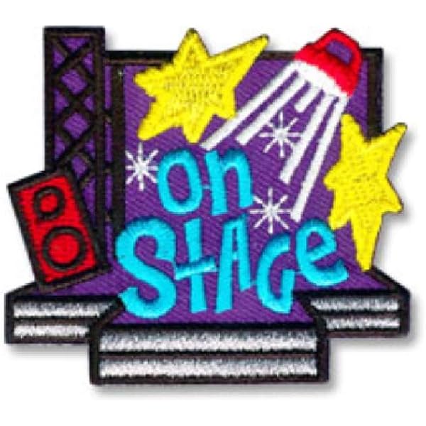 Broadway Musical Patches I ️ Musical Theater Patch (3" Iron-On/Sew-On ...