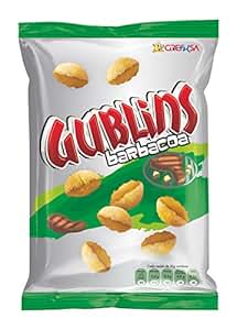 Gublins Gefusa Snack Frito con Sabor a Barbacoa - 120 g: Amazon.es ...