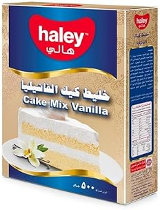 Haley Cake Mix Vanilla 500G price in Saudi Arabia | Amazon Saudi Arabia ...