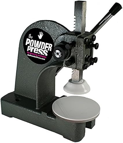 Amazon.com: THE POWDER PRESS Cosmetic Pressing Tool Featured in Like A ...