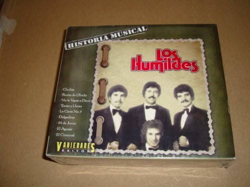 Los Humildes Historia Musical 3CD - Los Humildes Historia Musical 3cd ...