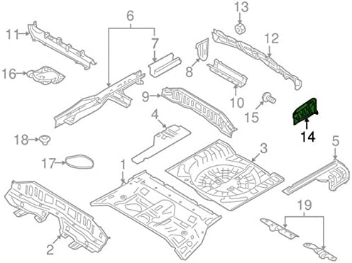 Genuine Nissan 74777-1VK0A Mud Guard Protector: Buy Online at Best ...