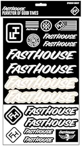 Amazon.com: FASTHOUSE Fasthouse Sticker Sheet : Sports & Outdoors