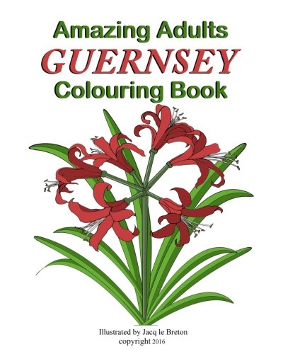 Amazon.com: Amazing Adults Colouring Book: Guernsey: 9781537514970: le ...