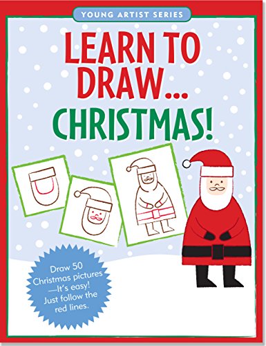 Learn To Draw Christmas Easy Step by Step Drawing Guide Young Artist Pricepulse learn-to-draw-christmas-easy-step-by-step-drawing-guide-young-artist-pricepulse