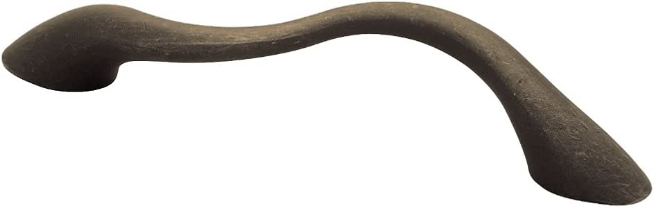 Liberty PN0415-OB-C 96mm Wavy Cabinet Hardware Handle Pull - Cabinet ...