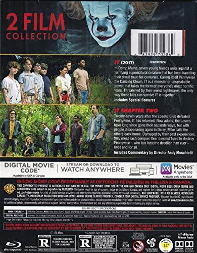 IT: Chapter One And Two [Blu-ray] | Pricepulse