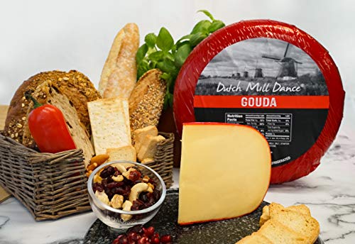 Dutch Gouda Whole Wheel From Holland - Whole Wheel (10 pound) | Pricepulse