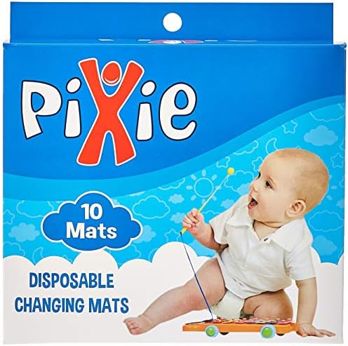 Pixie Disposable Changing Mats 10 Pcs - (Pack of 4), price in UAE ...