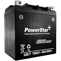 Amazon.com: PowerStar Replacement for ETX30LA Group BTX30L AGM Ready-To ...