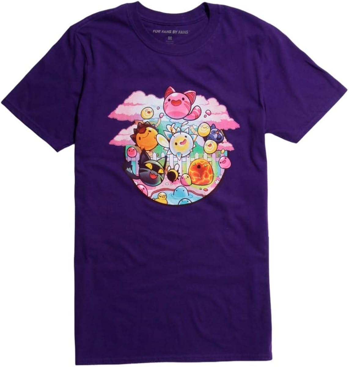 Amazon.com: Slime Rancher Slimes T-Shirt Purple SM: Clothing