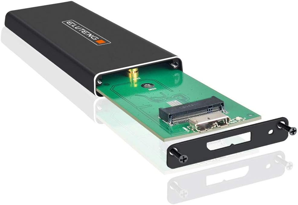 ELUTENG M2 USB SATA Adaptateur 2230/2242/2260/2280 boitier SSD M2 vers USB 3.0 UASP 5Gbps ...