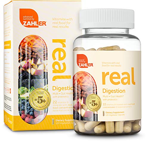 Buy Zahler Real Digestion, Multivitamin Complex Targeting Digestion ...
