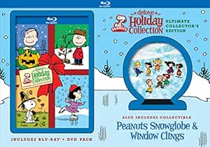 Amazon.com: Peanuts Deluxe Holiday Collection (Ultimate Collector's ...