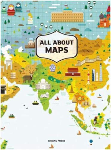 All about Maps: Sandu Publishing: 9781584236269: Amazon.com: Books