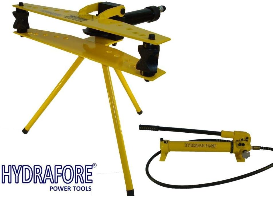 'Hydrafore Hydraulic Pipe Bender 1/2 Inch - 2 inch, 21.3 mm with Hand ...