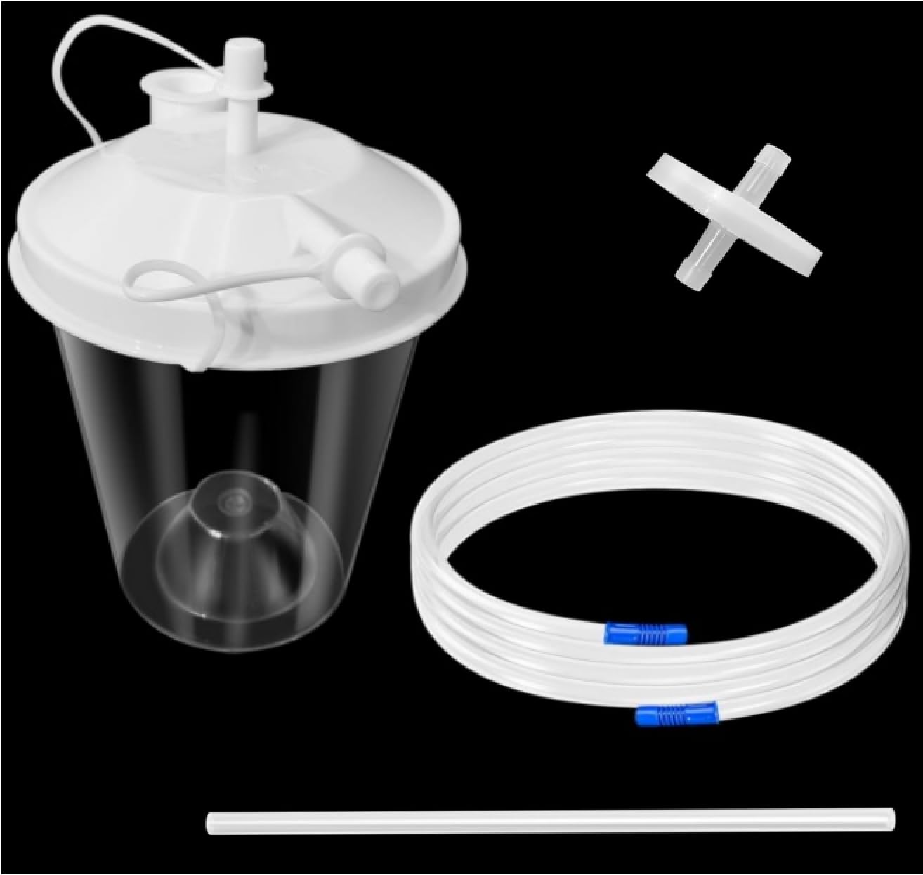 Collection Bottle tubing System Kits for Female and Home Long tubing ...