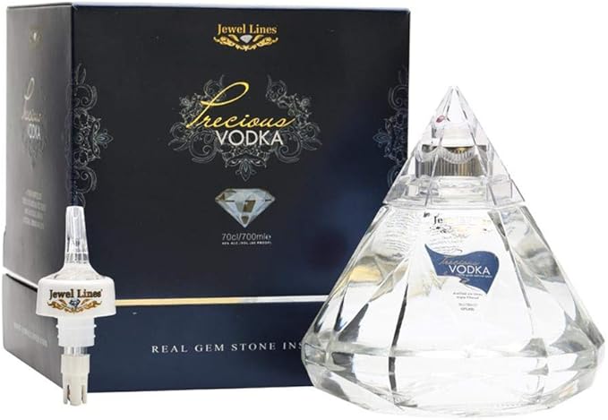 Jewel Lines Precious Vodka 700 ml: Amazon.fr: Epicerie