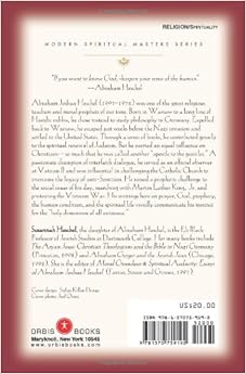 Abraham Joshua Heschel: Essential Writings (Modern Spiritual Masters ...