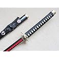 Amazon.com : S2688 Anime ONE Piece Roronoa Zoro SHUSUI Sword Blood RED ...