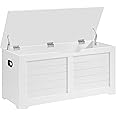 Amazon.com: VASAGLE Storage Chest, Toy Chest Box Organizer with Safety ...